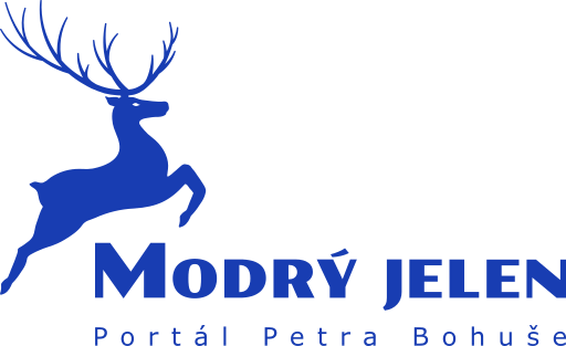 Petr Bohuš – Modrý jelen